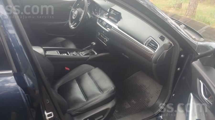 Blue Mazda 6 2016 in Rezekne, with an engine capacity of 2.20 L and mileage of 237 thousand km for 8050 €, photo 16 on AUTOMOTO.COM.LV