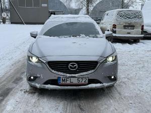 Blue Mazda 6 2017 in Kaunas, with an engine capacity of 2.20 L and mileage of 309 thousand km for 4900 €, photo  on AUTOMOTO.COM.LV