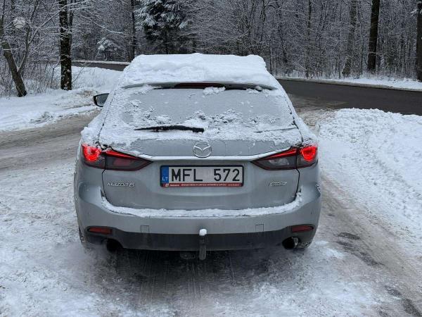 Zils Mazda 6 2017 Kauņa, ar dzinēja tilpumu 2.20 L un nobraukumu 309 tūkst. km par 4900 €, foto 4 vietnē AUTOMOTO.COM.LV