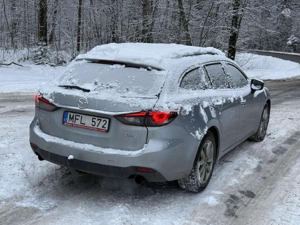 Zils Mazda 6 2017 Kauņa, ar dzinēja tilpumu 2.20 L un nobraukumu 309 tūkst. km par 4900 €, foto 8 vietnē AUTOMOTO.COM.LV