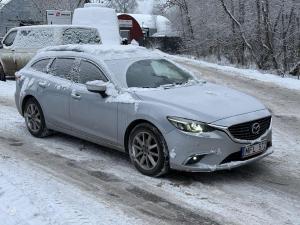 Blue Mazda 6 2017 in Kelme, with an engine capacity of 2.20 L and mileage of 309 thousand km for 4900 €, photo  on AUTOMOTO.COM.LV