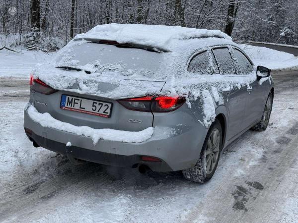 Blue Mazda 6 2017 in Kelme, with an engine capacity of 2.20 L and mileage of 309 thousand km for 4900 €, photo 4 on AUTOMOTO.COM.LV