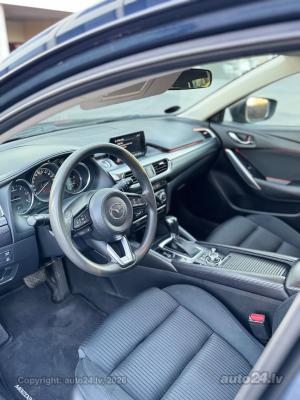 Blue Mazda 6 2017 in Tallinn, with an engine capacity of 2.20 L and mileage of 240 thousand km for 8900 €, photo 9 on AUTOMOTO.COM.LV