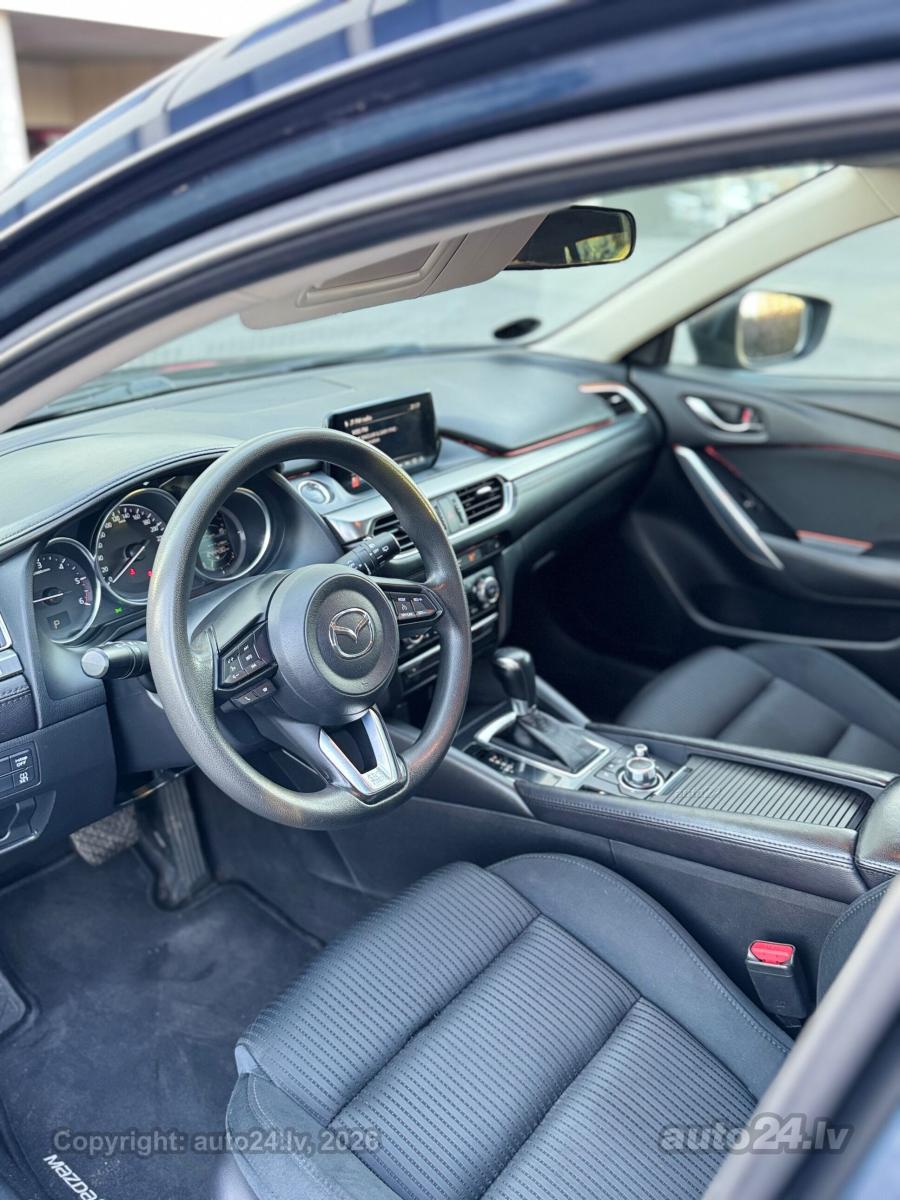 Blue Mazda 6 2017 in Tallinn, with an engine capacity of 2.20 L and mileage of 240 thousand km for 8900 €, photo 9 on AUTOMOTO.COM.LV