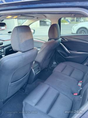 Blue Mazda 6 2017 in Tallinn, with an engine capacity of 2.20 L and mileage of 240 thousand km for 8900 €, photo 10 on AUTOMOTO.COM.LV
