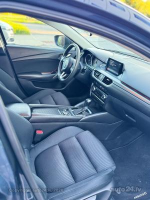 Blue Mazda 6 2017 in Tallinn, with an engine capacity of 2.20 L and mileage of 240 thousand km for 8900 €, photo 12 on AUTOMOTO.COM.LV