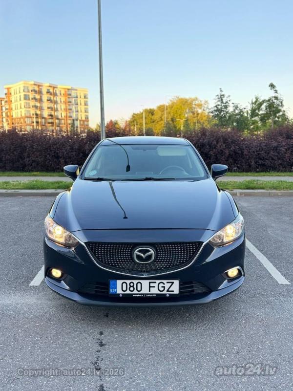 Blue Mazda 6 2017 in Tallinn, with an engine capacity of 2.20 L and mileage of 240 thousand km for 8500 €, photo 1 on AUTOMOTO.COM.LV