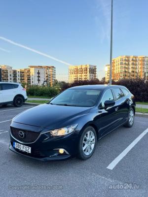 Zils Mazda 6 2017 Tallina, ar dzinēja tilpumu 2.20 L un nobraukumu 240 tūkst. km par 8500 €, foto 3 vietnē AUTOMOTO.COM.LV