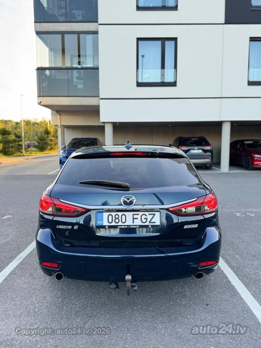 Zils Mazda 6 2017 Tallina, ar dzinēja tilpumu 2.20 L un nobraukumu 240 tūkst. km par 8500 €, foto 4 vietnē AUTOMOTO.COM.LV