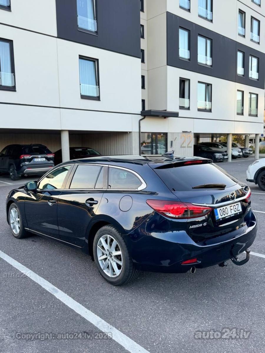 Zils Mazda 6 2017 Tallina, ar dzinēja tilpumu 2.20 L un nobraukumu 240 tūkst. km par 8500 €, foto 6 vietnē AUTOMOTO.COM.LV