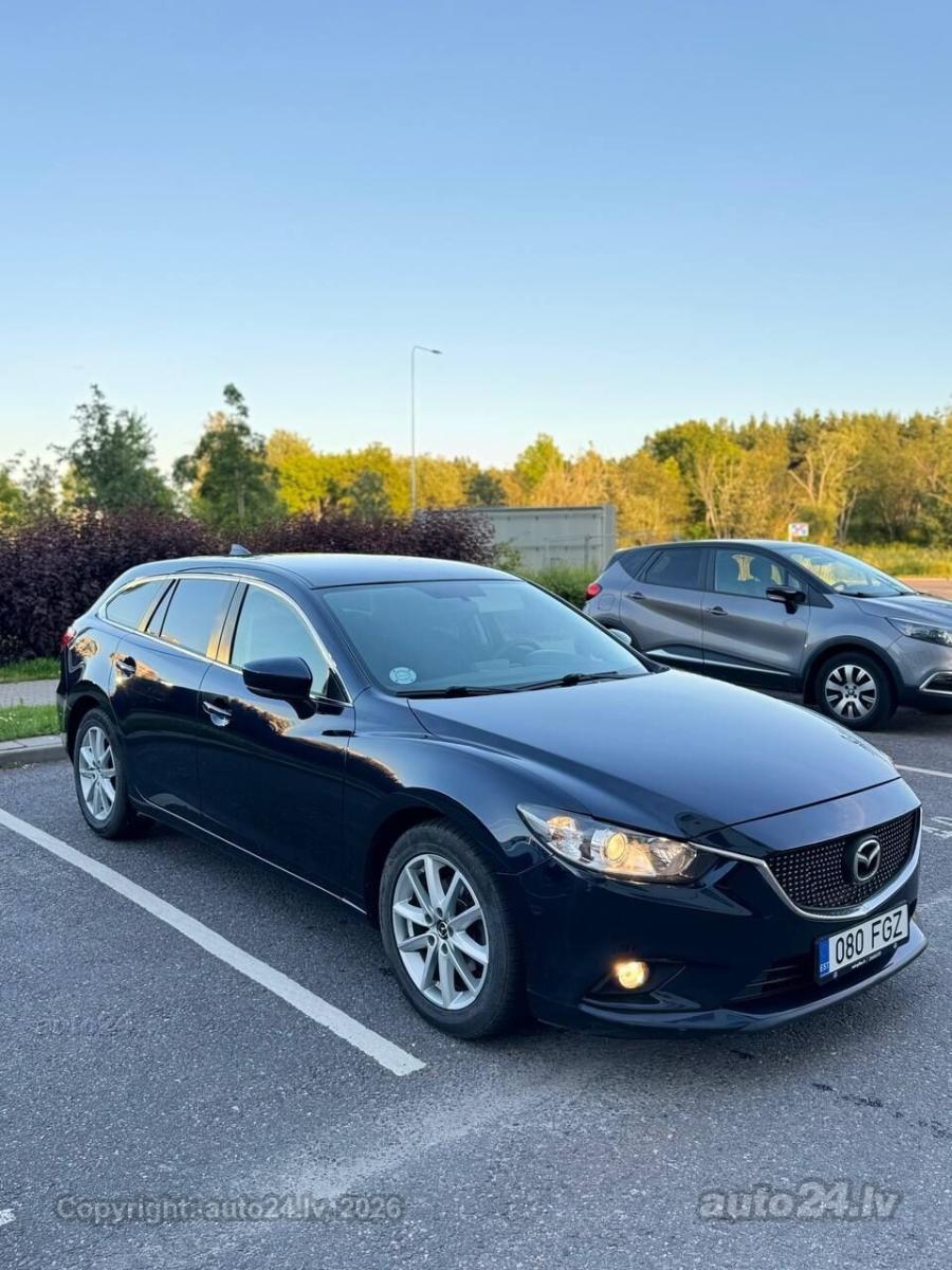 Zils Mazda 6 2017 Tallina, ar dzinēja tilpumu 2.20 L un nobraukumu 240 tūkst. km par 8500 €, foto 7 vietnē AUTOMOTO.COM.LV