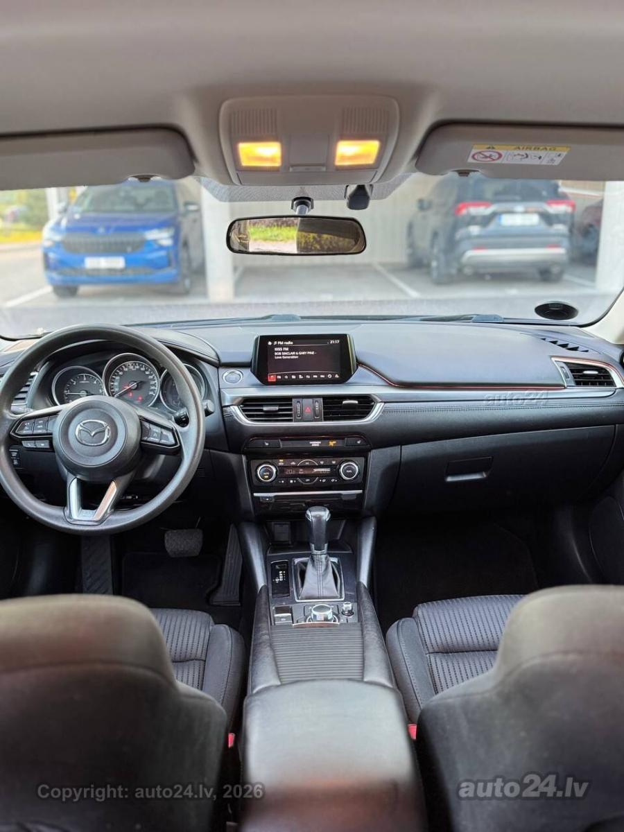 Zils Mazda 6 2017 Tallina, ar dzinēja tilpumu 2.20 L un nobraukumu 240 tūkst. km par 8500 €, foto 9 vietnē AUTOMOTO.COM.LV