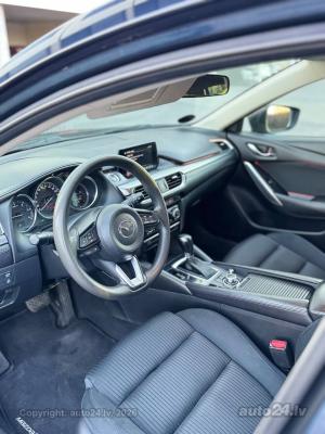 Zils Mazda 6 2017 Tallina, ar dzinēja tilpumu 2.20 L un nobraukumu 240 tūkst. km par 8500 €, foto 11 vietnē AUTOMOTO.COM.LV