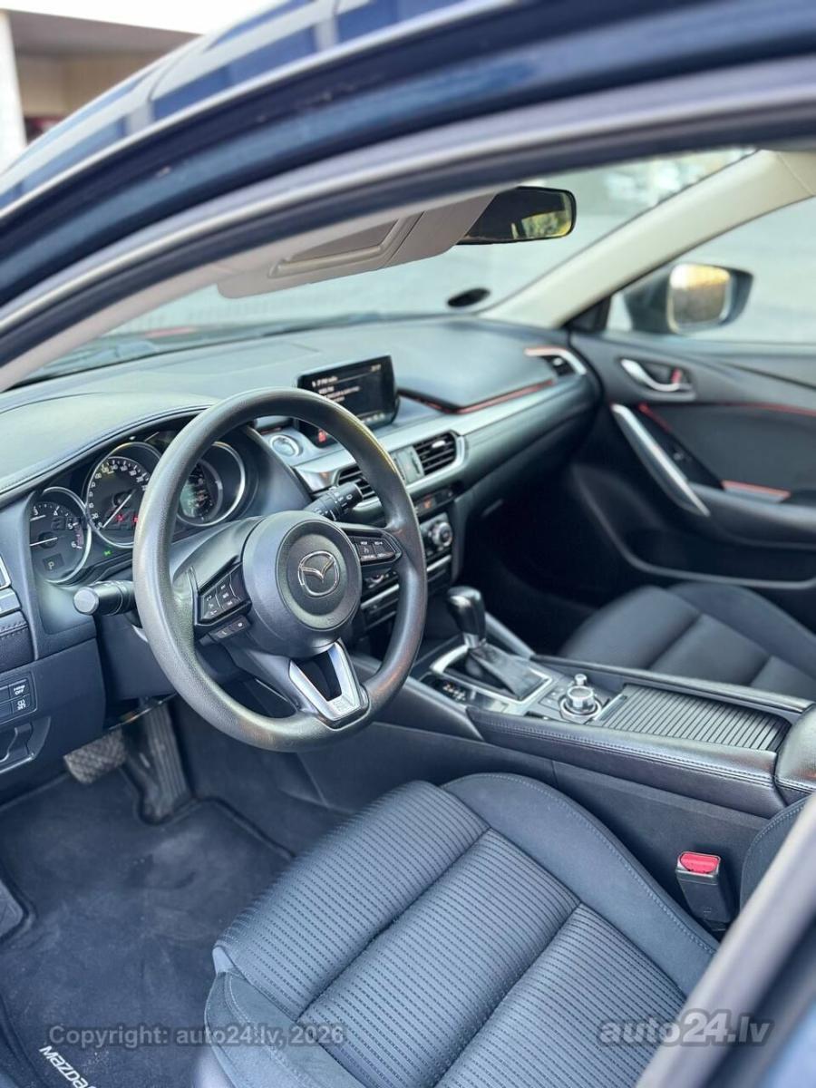Zils Mazda 6 2017 Tallina, ar dzinēja tilpumu 2.20 L un nobraukumu 240 tūkst. km par 8500 €, foto 11 vietnē AUTOMOTO.COM.LV