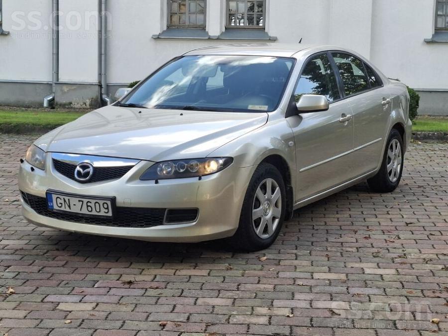 Коричневый Мазда 6 2007 в Салдус, объемом двигателя 2.00 л и пробегом 232 тыс. км за 1350 €, фото 1 на AUTOMOTO.COM.LV