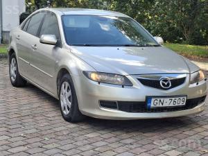 Коричневый Мазда 6 2007 в Салдус, объемом двигателя 2.00 л и пробегом 232 тыс. км за 1350 €, фото 3 на AUTOMOTO.COM.LV