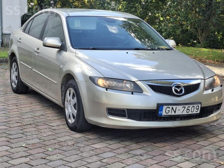 Коричневый Мазда 6 2007 в Салдус, объемом двигателя 2.00 л и пробегом 232 тыс. км за 1350 €, фото 3 на AUTOMOTO.COM.LV