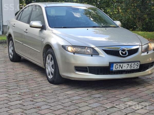 Brown Mazda 6 2007 in Saldus, with an engine capacity of 2.00 L and mileage of 232 thousand km for 1350 €, photo 4 on AUTOMOTO.COM.LV