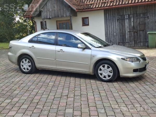Brown Mazda 6 2007 in Saldus, with an engine capacity of 2.00 L and mileage of 232 thousand km for 1350 €, photo 6 on AUTOMOTO.COM.LV