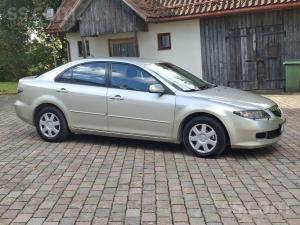 Коричневый Мазда 6 2007 в Салдус, объемом двигателя 2.00 л и пробегом 232 тыс. км за 1350 €, фото 6 на AUTOMOTO.COM.LV