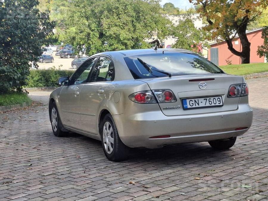 Коричневый Мазда 6 2007 в Салдус, объемом двигателя 2.00 л и пробегом 232 тыс. км за 1350 €, фото 8 на AUTOMOTO.COM.LV