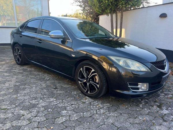Brown Mazda 6 2009 in Vilnius, with an engine capacity of 2.00 L and mileage of 413 thousand km for 2900 €, photo 5 on AUTOMOTO.COM.LV