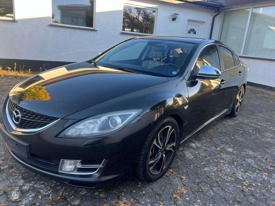 Brūns Mazda 6 2009 Viļņa, ar dzinēja tilpumu 2.00 L un nobraukumu 413 tūkst. km par 2900 €, foto 6 vietnē AUTOMOTO.COM.LV
