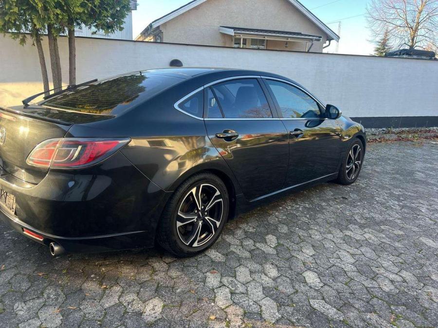 Brūns Mazda 6 2009 Viļņa, ar dzinēja tilpumu 2.00 L un nobraukumu 413 tūkst. km par 2900 €, foto 7 vietnē AUTOMOTO.COM.LV