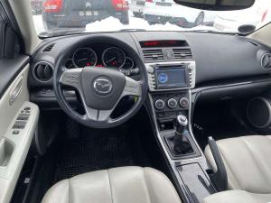 Brūns Mazda 6 2009 Viļņa, ar dzinēja tilpumu 2.00 L un nobraukumu 413 tūkst. km par 2900 €, foto 8 vietnē AUTOMOTO.COM.LV