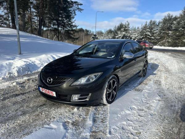 Brūns Mazda 6 2009 Viļņa, ar dzinēja tilpumu 2.00 L un nobraukumu 412 tūkst. km par 2700 €, foto 2 vietnē AUTOMOTO.COM.LV