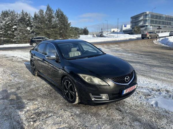 Brūns Mazda 6 2009 Viļņa, ar dzinēja tilpumu 2.00 L un nobraukumu 412 tūkst. km par 2700 €, foto 4 vietnē AUTOMOTO.COM.LV