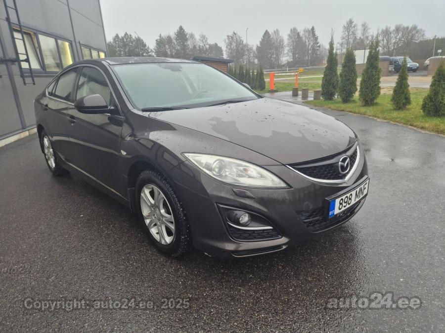 Brown Mazda 6 2010 in Parnu, with an engine capacity of 2.00 L and mileage of 167 thousand km for 4999 €, photo 3 on AUTOMOTO.COM.LV