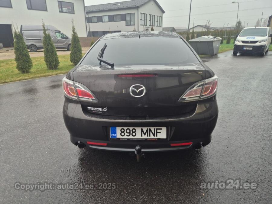 Brown Mazda 6 2010 in Parnu, with an engine capacity of 2.00 L and mileage of 167 thousand km for 4999 €, photo 5 on AUTOMOTO.COM.LV