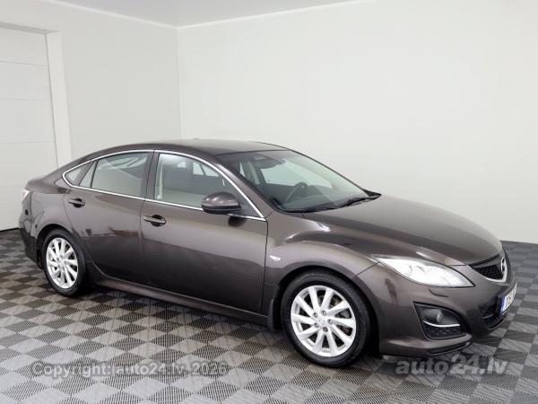 Brown Mazda 6 2010 in Tallinn, with an engine capacity of 2.00 L and mileage of 312 thousand km for 2499 €, photo 1 on AUTOMOTO.COM.LV