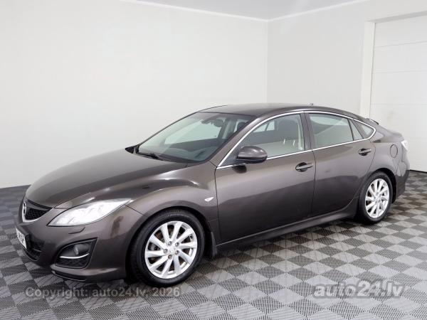 Brown Mazda 6 2010 in Tallinn, with an engine capacity of 2.00 L and mileage of 312 thousand km for 2499 €, photo 2 on AUTOMOTO.COM.LV