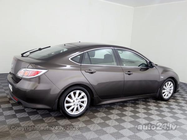 Brown Mazda 6 2010 in Tallinn, with an engine capacity of 2.00 L and mileage of 312 thousand km for 2499 €, photo 3 on AUTOMOTO.COM.LV