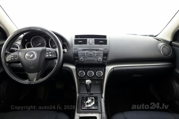 Brown Mazda 6 2010 in Tallinn, with an engine capacity of 2.00 L and mileage of 312 thousand km for 2499 €, photo 5 on AUTOMOTO.COM.LV