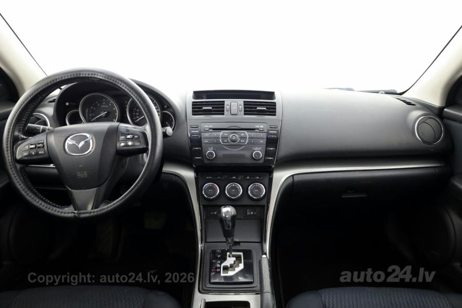 Brūns Mazda 6 2010 Tallina, ar dzinēja tilpumu 2.00 L un nobraukumu 312 tūkst. km par 2499 €, foto 6 vietnē AUTOMOTO.COM.LV