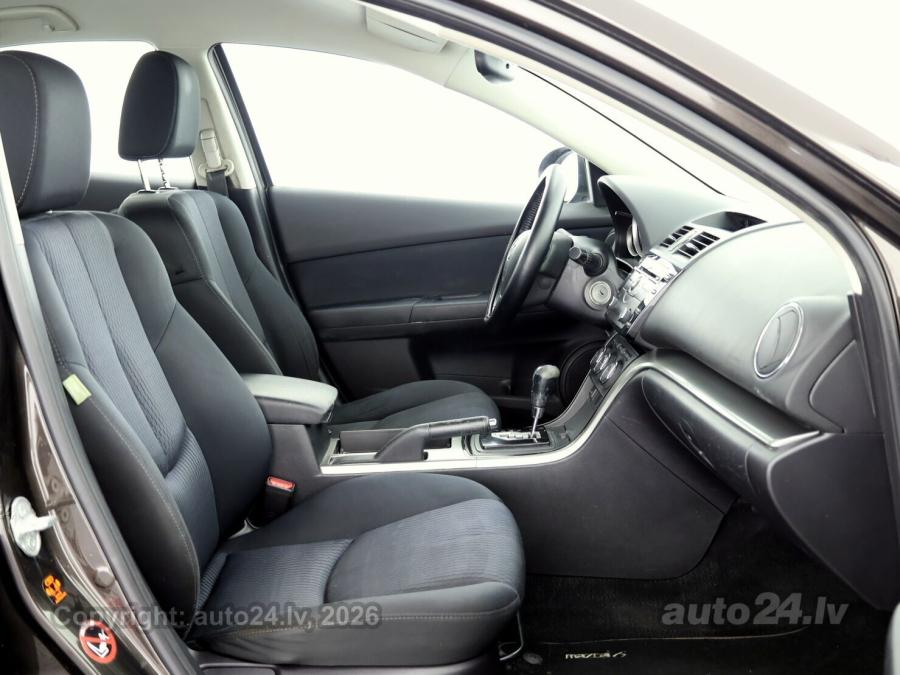 Brūns Mazda 6 2010 Tallina, ar dzinēja tilpumu 2.00 L un nobraukumu 312 tūkst. km par 2499 €, foto 7 vietnē AUTOMOTO.COM.LV