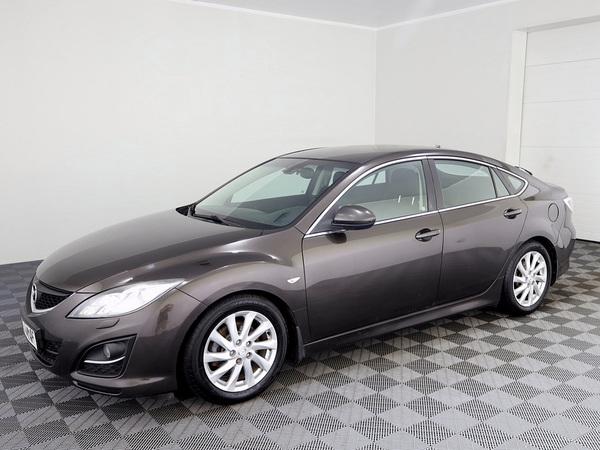 Brūns Mazda 6 2010 Tallina, ar dzinēja tilpumu 2.00 L un nobraukumu 312 tūkst. km par 2499 €, foto 2 vietnē AUTOMOTO.COM.LV