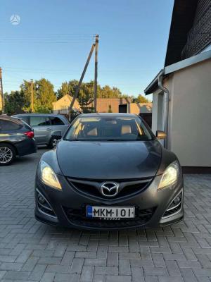 Brown Mazda 6 2011 in Kaunas, with an engine capacity of 2.18 L and mileage of 329 thousand km for 2750 €, photo  on AUTOMOTO.COM.LV