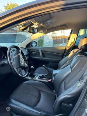 Brown Mazda 6 2011 in Kaunas, with an engine capacity of 2.18 L and mileage of 329 thousand km for 2750 €, photo 7 on AUTOMOTO.COM.LV