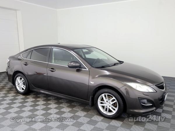 Коричневый Мазда 6 2012 в Таллин, объемом двигателя 2.00 л и пробегом 165 тыс. км за 4499 €, фото 1 на AUTOMOTO.COM.LV