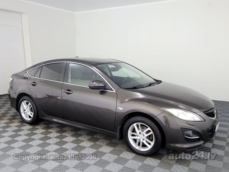 Brown Mazda 6 2012 in Tallinn, with an engine capacity of 2.00 L and mileage of 165 thousand km for 4499 €, photo 1 on AUTOMOTO.COM.LV