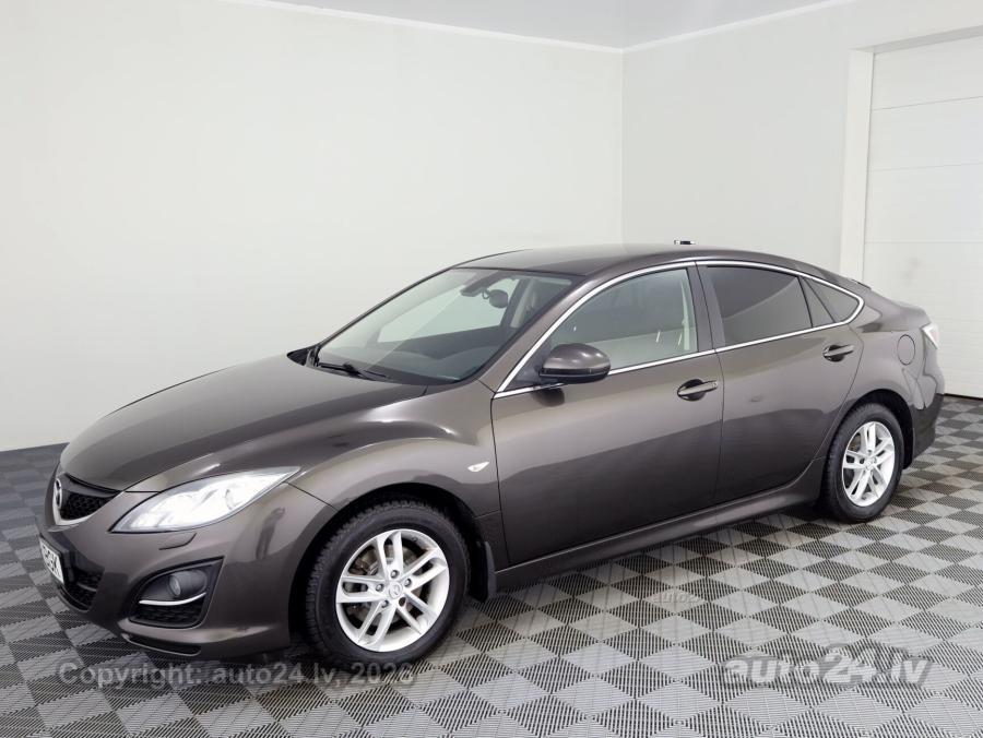 Brown Mazda 6 2012 in Tallinn, with an engine capacity of 2.00 L and mileage of 165 thousand km for 4499 €, photo 3 on AUTOMOTO.COM.LV