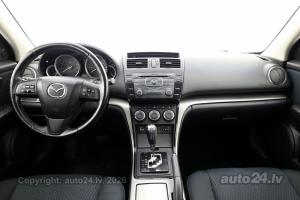 Brown Mazda 6 2012 in Tallinn, with an engine capacity of 2.00 L and mileage of 165 thousand km for 4499 €, photo 6 on AUTOMOTO.COM.LV