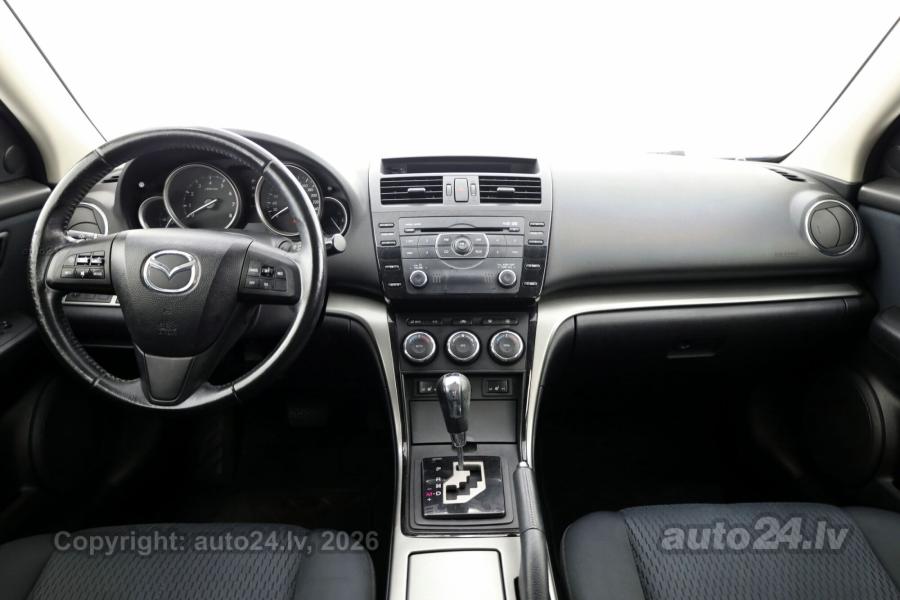 Brown Mazda 6 2012 in Tallinn, with an engine capacity of 2.00 L and mileage of 165 thousand km for 4499 €, photo 6 on AUTOMOTO.COM.LV