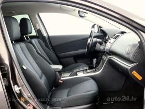 Brown Mazda 6 2012 in Tallinn, with an engine capacity of 2.00 L and mileage of 165 thousand km for 4499 €, photo 7 on AUTOMOTO.COM.LV
