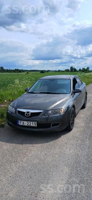 Brown Mazda 6 2006 in Rezekne, with an engine capacity of 2.00 L and mileage of 176 thousand km for 1150 €, photo 1 on AUTOMOTO.COM.LV