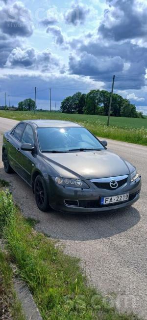 Brown Mazda 6 2006 in Rezekne, with an engine capacity of 2.00 L and mileage of 176 thousand km for 1150 €, photo 2 on AUTOMOTO.COM.LV